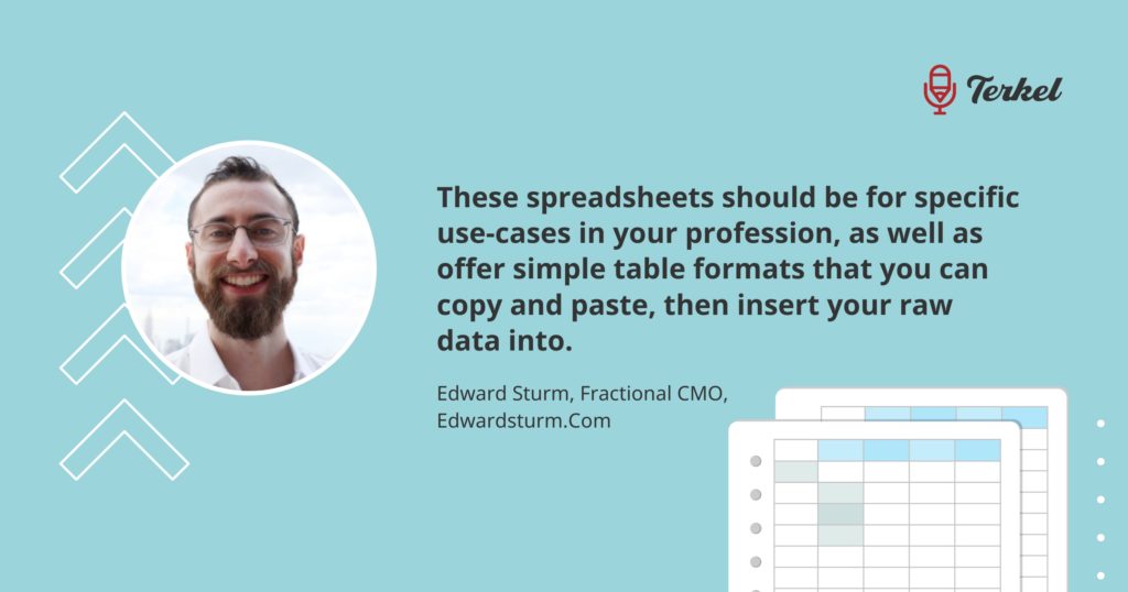 What are the best tips for Google Sheets? - Brett Farmiloe